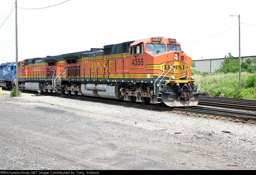 BNSF 4355